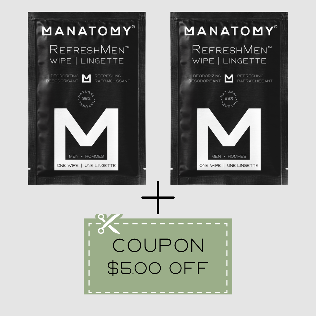 FREE Sample Sachets – Manatomy